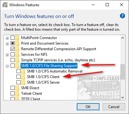 Windows 10 Can’t See Other Computers on Network - MajorGeeks