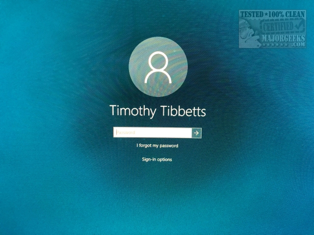 How to Fix 'We Are Unable to Connect Right Now' on Windows 10 Login - MajorGeeks