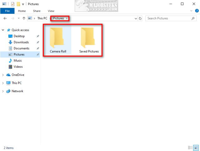 How to Permanently Delete the Camera Roll and Saved Pictures Folders ...
