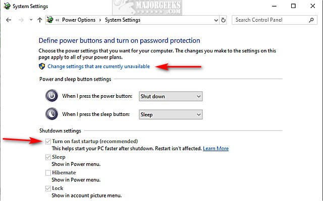 How to Fix the User Name or Password Is Incorrect - MajorGeeks