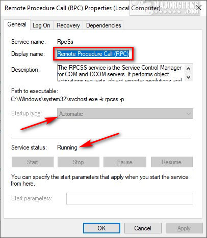 Fix: The RPC Server is Unavailable - MajorGeeks