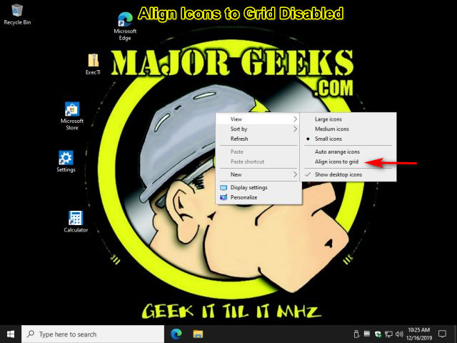 How to Customize Your Desktop Icons - MajorGeeks