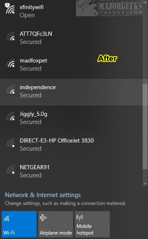 How to Hide Nearby Wi-Fi Connections From Your List of Networks ...