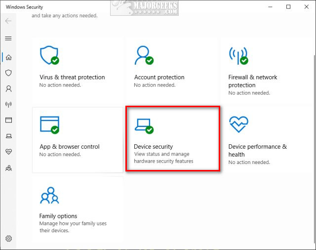 How To Turn Core Isolation Memory Integrity On Or Off In Windows 10
