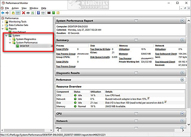 What Is the Perflogs Folder in Windows? - MajorGeeks