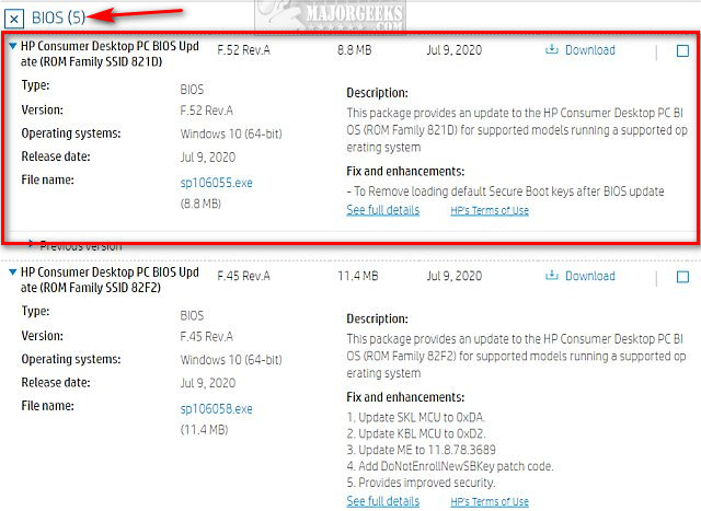 This PC's Processor Doesn't Support a Critical Feature - MajorGeeks