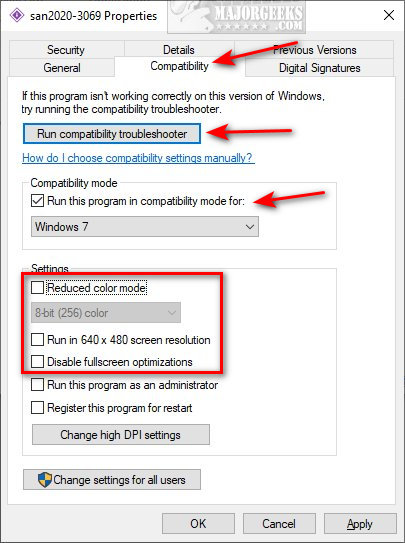 Could Not Initialize Graphics System Majorgeeks