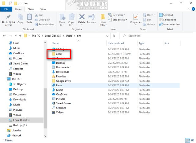 What is the NVIDIA Ansel Folder and Can You Delete it? - MajorGeeks