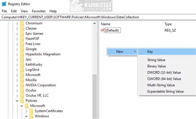 How To Disable Bing Search In The Windows 10 Start Menu Majorgeeks 7680