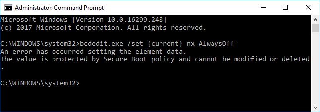 Everything You Need to Know About Windows Data Execution Prevention or ...