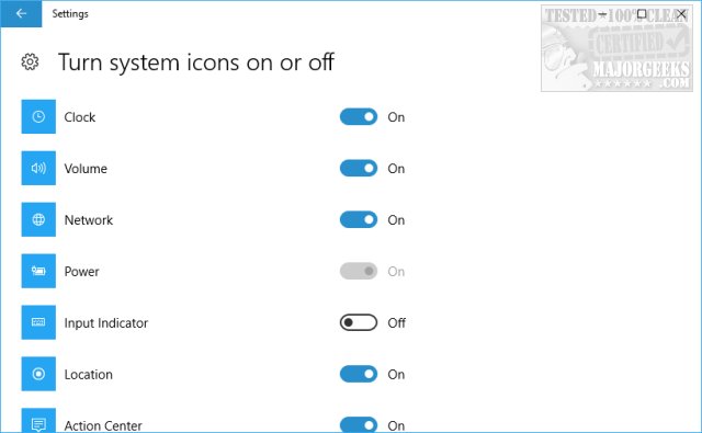 How To Fix Battery Icon Missing On Taskbar Or Power Button Setting