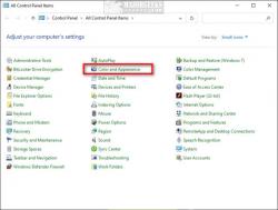Download Add Color and Appearance to Control Panel in Windows - MajorGeeks