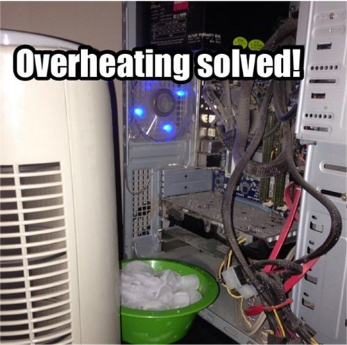 Random Photo: PC Overheating? - MajorGeeks