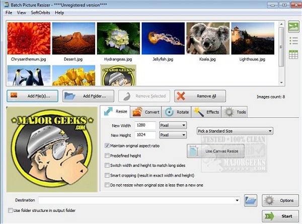Easy Batch Photo Resizing and More With SoftOrbits Batch Picture ...