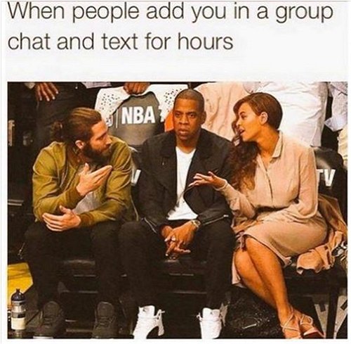 Random Photo: The Reality of a Group Chat - MajorGeeks