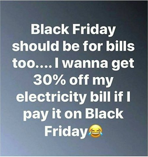 Random Photo: Black Friday Wish - MajorGeeks