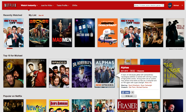 Netflix introduces “My List” to replace queues - MajorGeeks