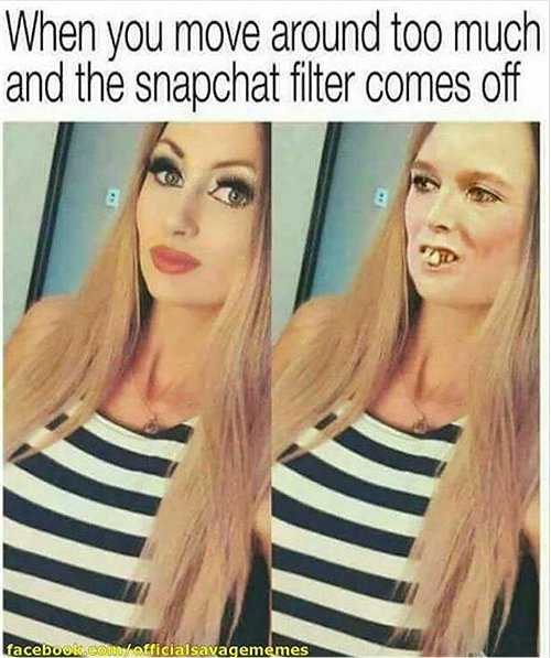 Random Photo: About Those Snapchat Filters.... - MajorGeeks