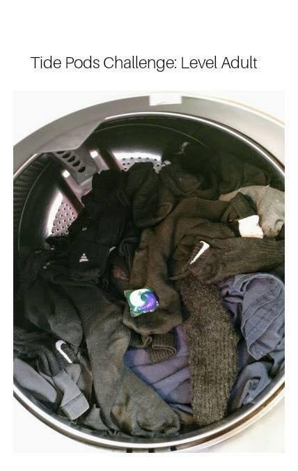 The Tide Pod Challenge (5 Photos) - MajorGeeks