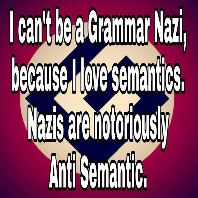 Random Photo: Grammar Nazis - MajorGeeks