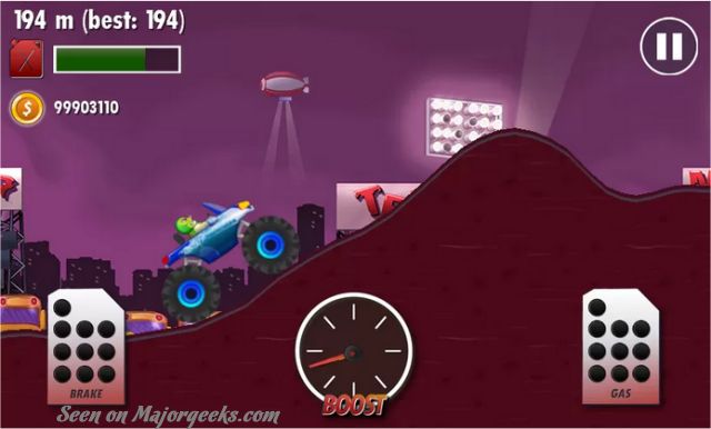 Monster Climb Hell Race Free for Android - MajorGeeks