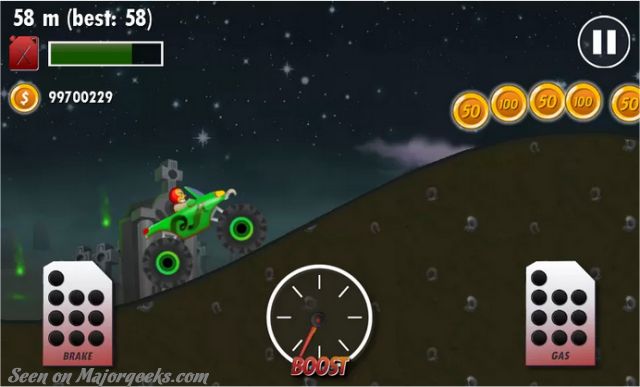 Monster Climb Hell Race Free for Android - MajorGeeks