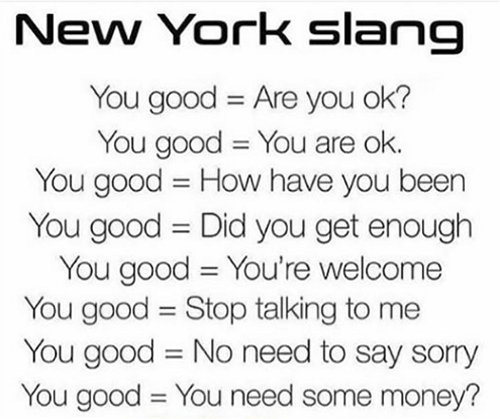 Random Photo: Slang of New York - MajorGeeks