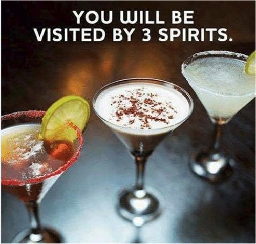 Random Photo: Three Spirits of Christmas - MajorGeeks