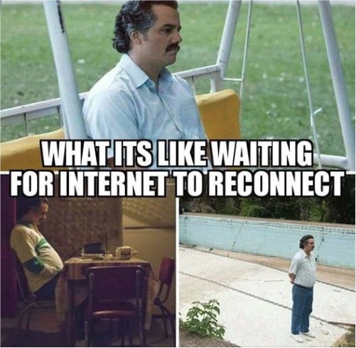 Random Photo: Waiting for Internet - MajorGeeks