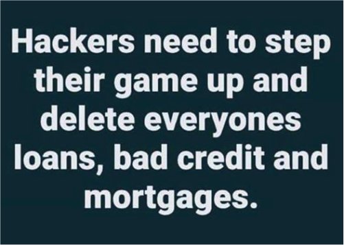 Random Photo: Hackers Take Notice - MajorGeeks