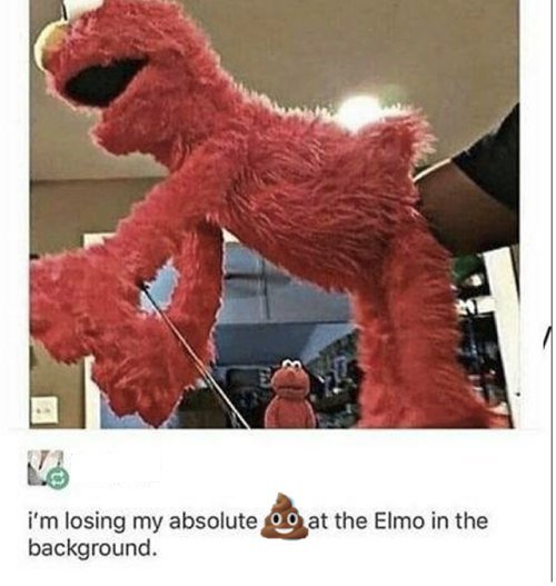 Random Photo: Poor Elmo - MajorGeeks