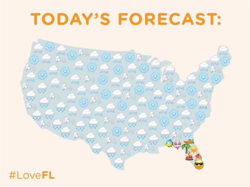 Random Photo: The Forecast for Today - MajorGeeks