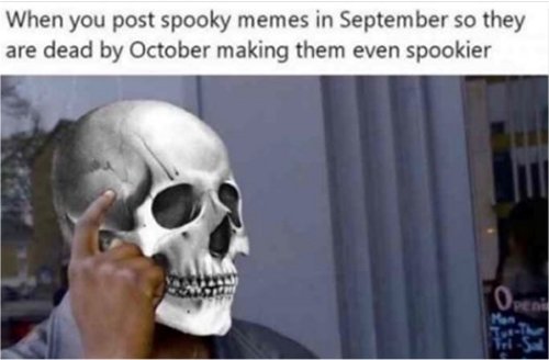 Random Photo: Spooky Memes for Halloween - MajorGeeks