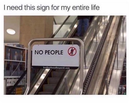 Random Photo: Need This Sign - MajorGeeks