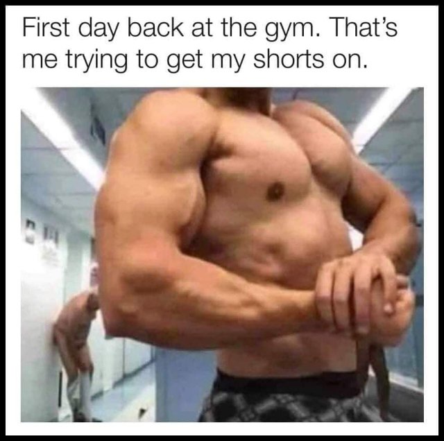 Random Photo: First Day Back at the Gym - MajorGeeks