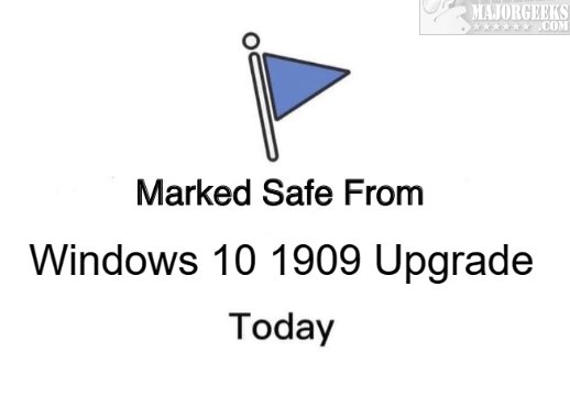 Random Photo: Marked Safe! - MajorGeeks