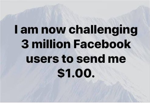 Random Photo: My Facebook Challenge - MajorGeeks