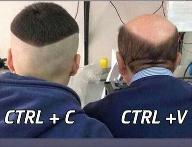 Random Photo: CTRL C CTRL V - MajorGeeks