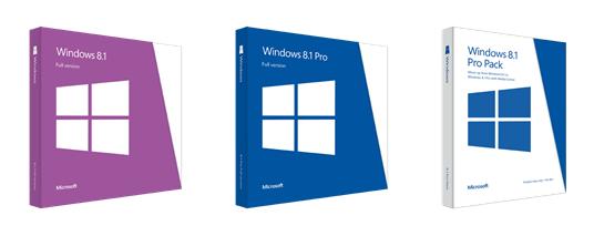 Windows 8.1 priced at $119.99+ for full install in retail packaging or ...