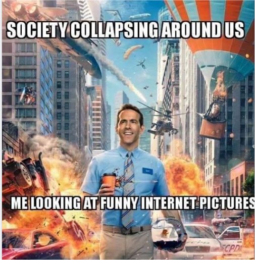 Random Photo: Collapsing Society - MajorGeeks