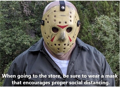 Random Photo: Mask Wearing - MajorGeeks