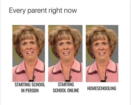 Random Photo: Every Parent Right Now - MajorGeeks