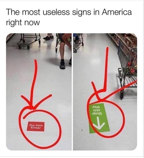 Random Photo: Signs Signs, Everywhere There's Signs - MajorGeeks