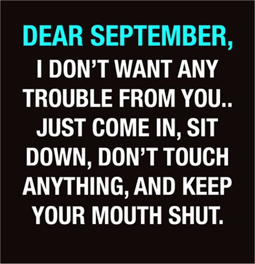 Random Photo: Dear September - MajorGeeks