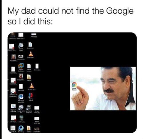 Random Photo: Google Dad - MajorGeeks