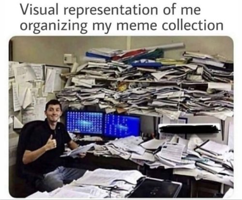Random Photo: Organizing Memes - MajorGeeks