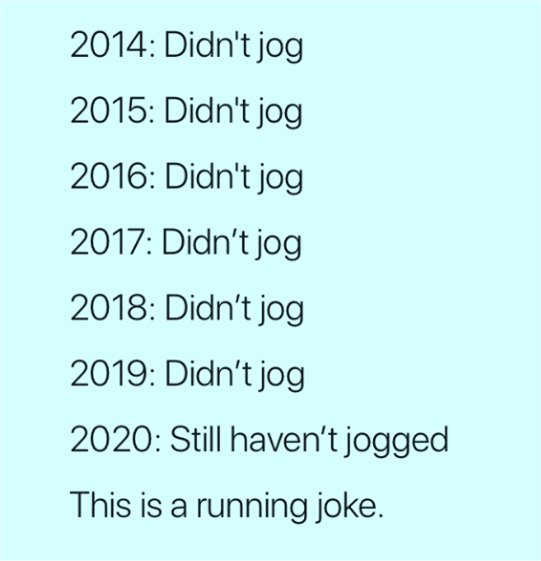 Random Photo: A Running Joke - MajorGeeks