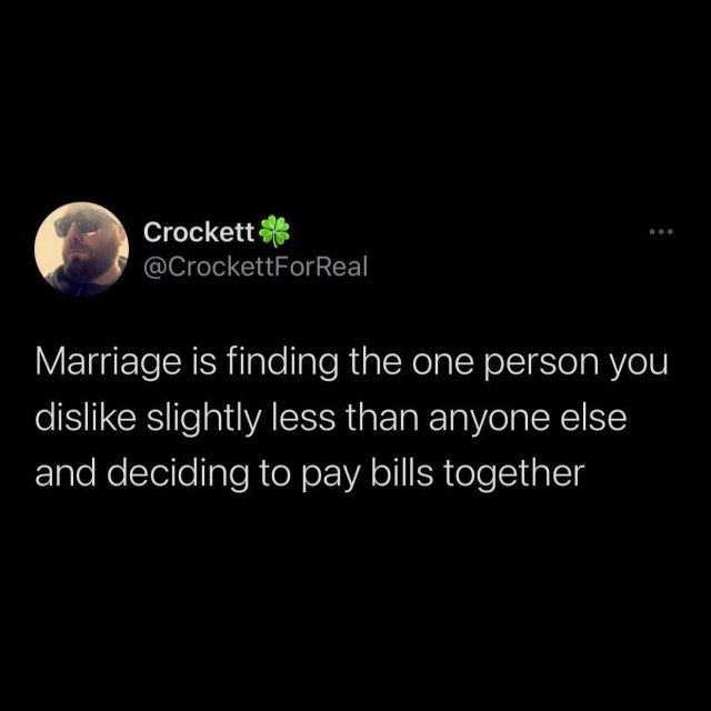 Random Photo: Marriage Perfectly Explained - MajorGeeks