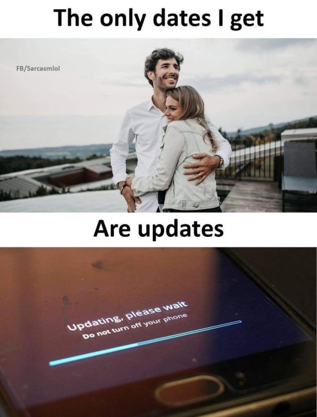 Random Photo: Up Dates - MajorGeeks