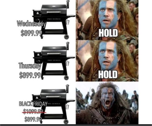 Random Photo: Black Friday Hold - MajorGeeks